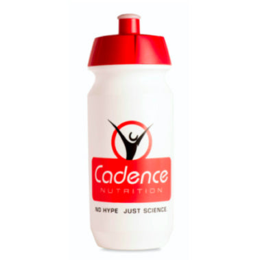 CADENCE NUTRITION WATER BOTTLE 600ML – Disfruta Sports Store